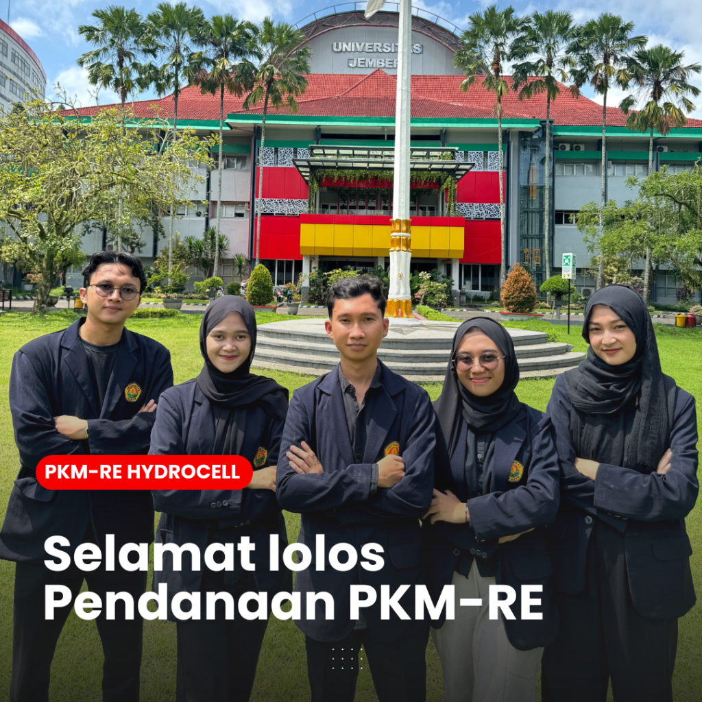 SELAMAT LOLOS PENDANAAN PKM-RE | HIMATEKK UNEJ SELAMAT LOLOS PENDANAAN PKM-RE | HIMATEKK UNEJ
